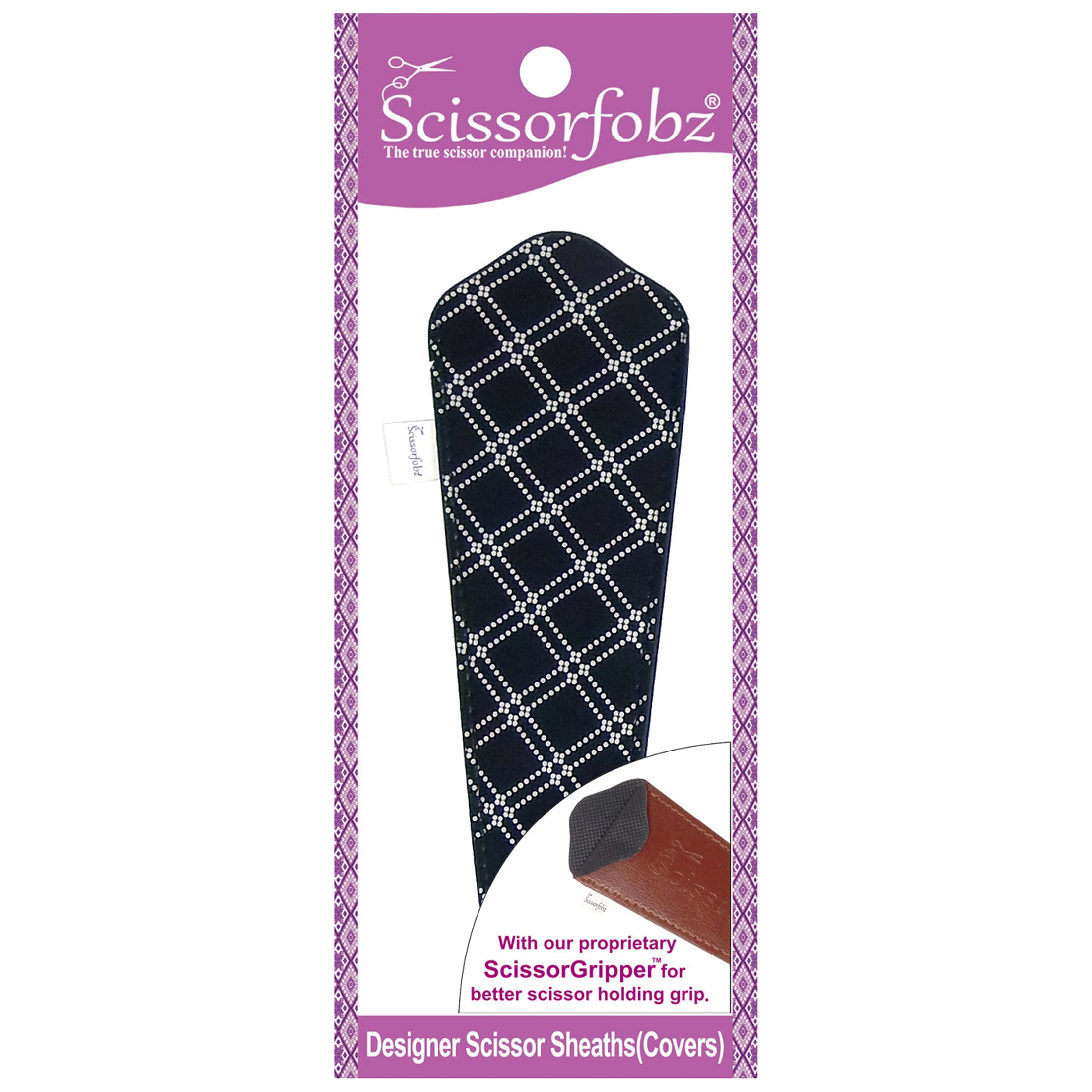 SCISSORFOBZ Designer Scissors Sheaths Shears Protective Covers-For ...