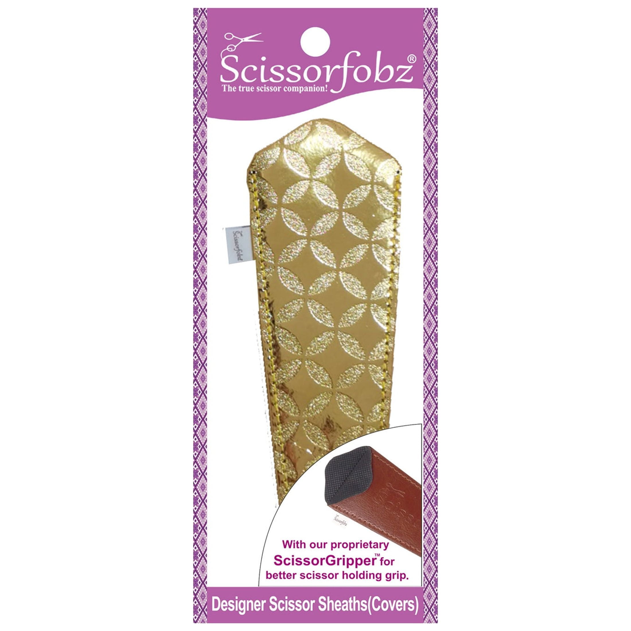 SCISSORFOBZ Designer Scissors Sheaths Shears Protective Covers-For ...