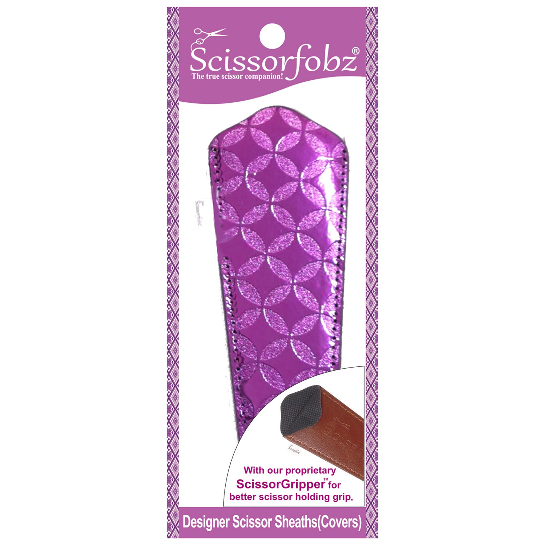 SCISSORFOBZ Designer Scissors Sheaths Shears Protective Covers-For ...