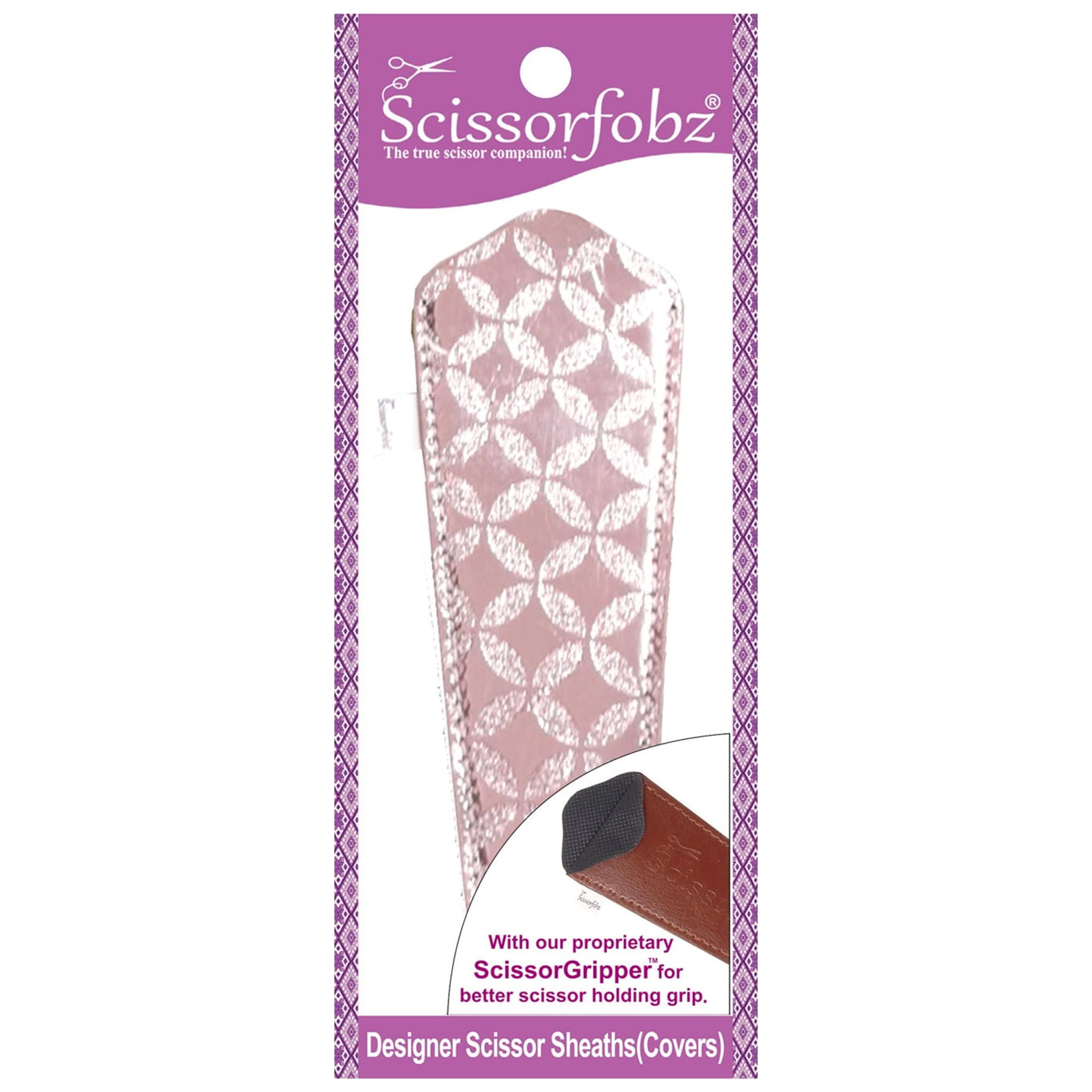 SCISSORFOBZ Designer Scissors Sheaths Shears Protective Covers-For ...