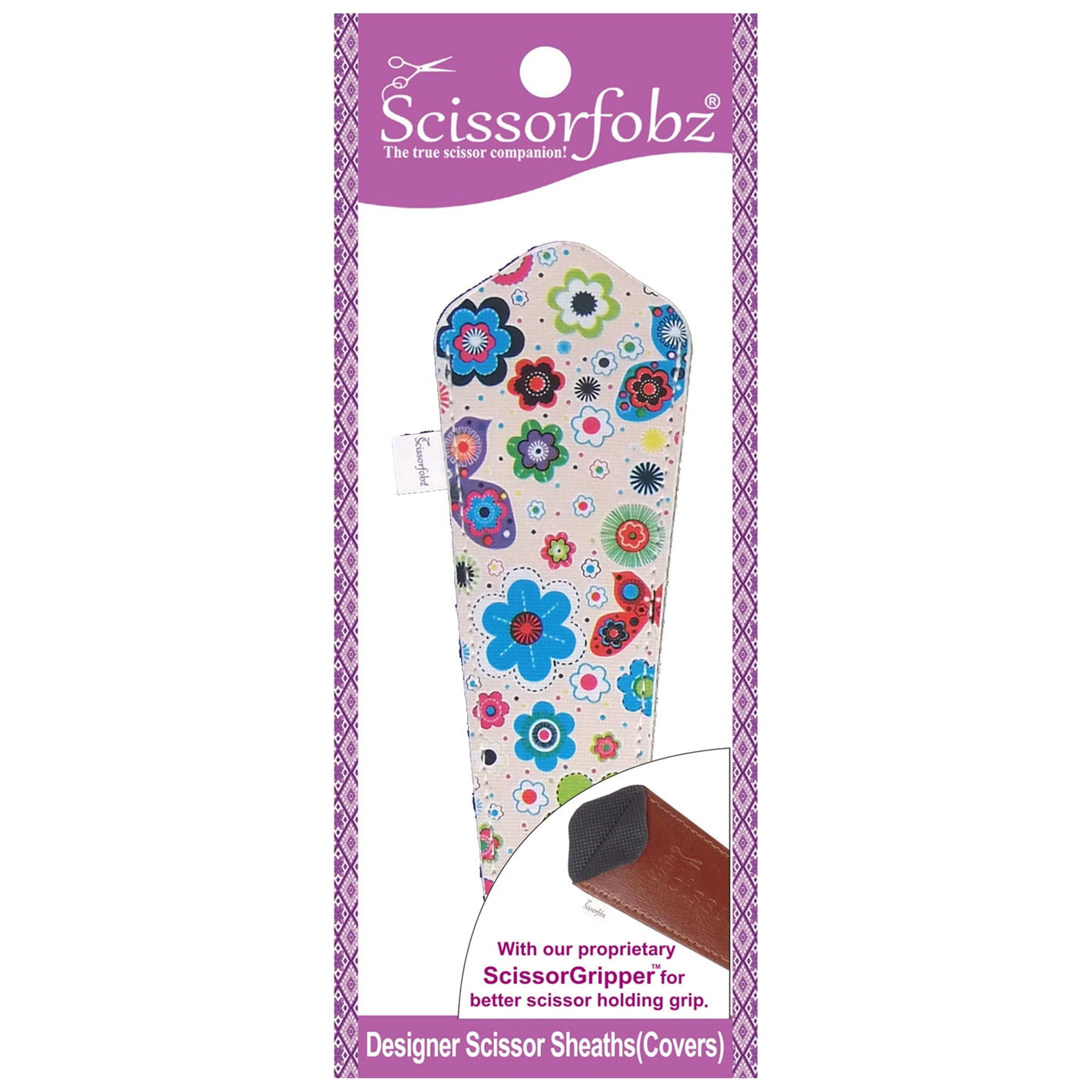 SCISSORFOBZ Designer Scissors Sheaths Shears Protective Covers-For ...