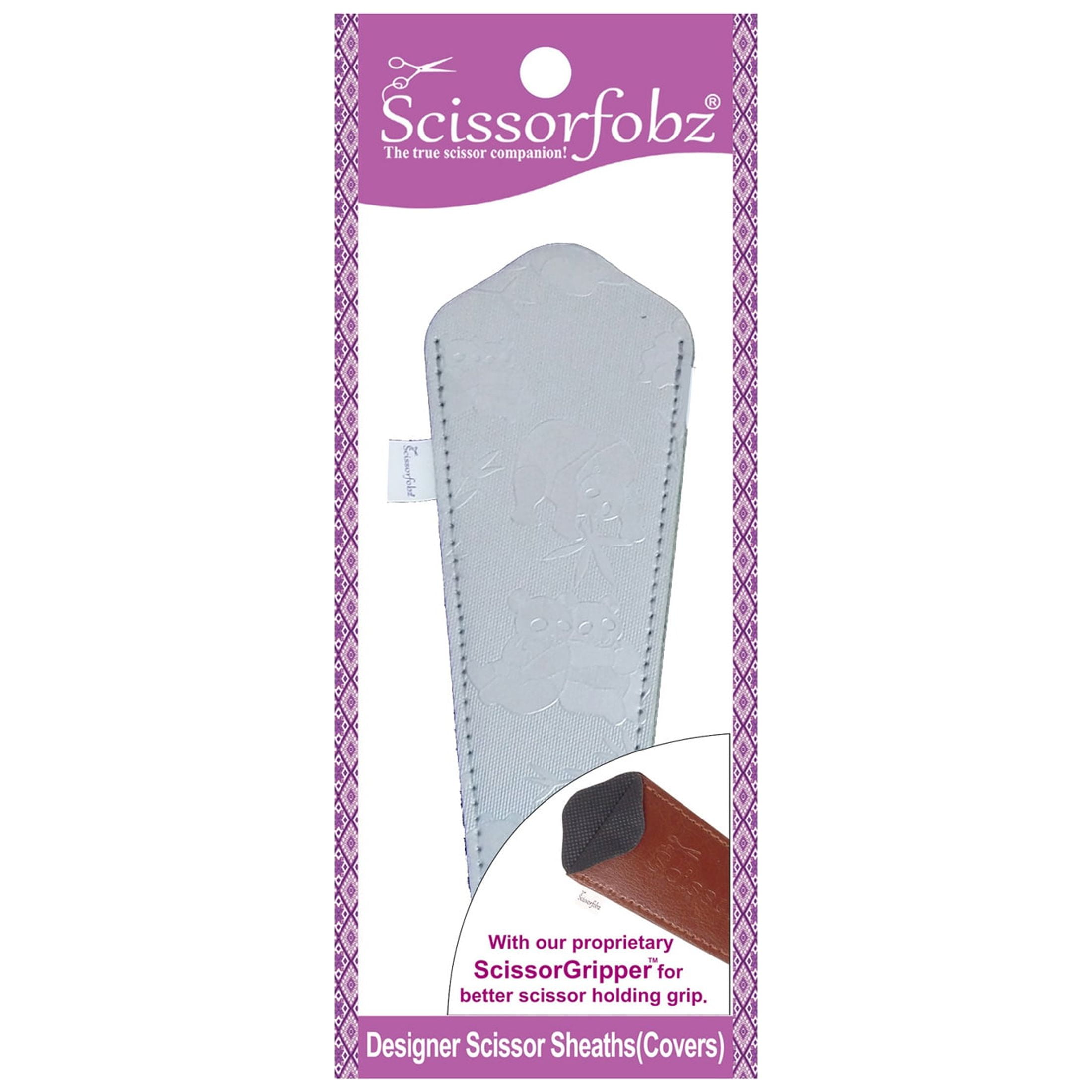 SCISSORFOBZ Designer Scissors Sheaths Shears Protective Covers-For ...