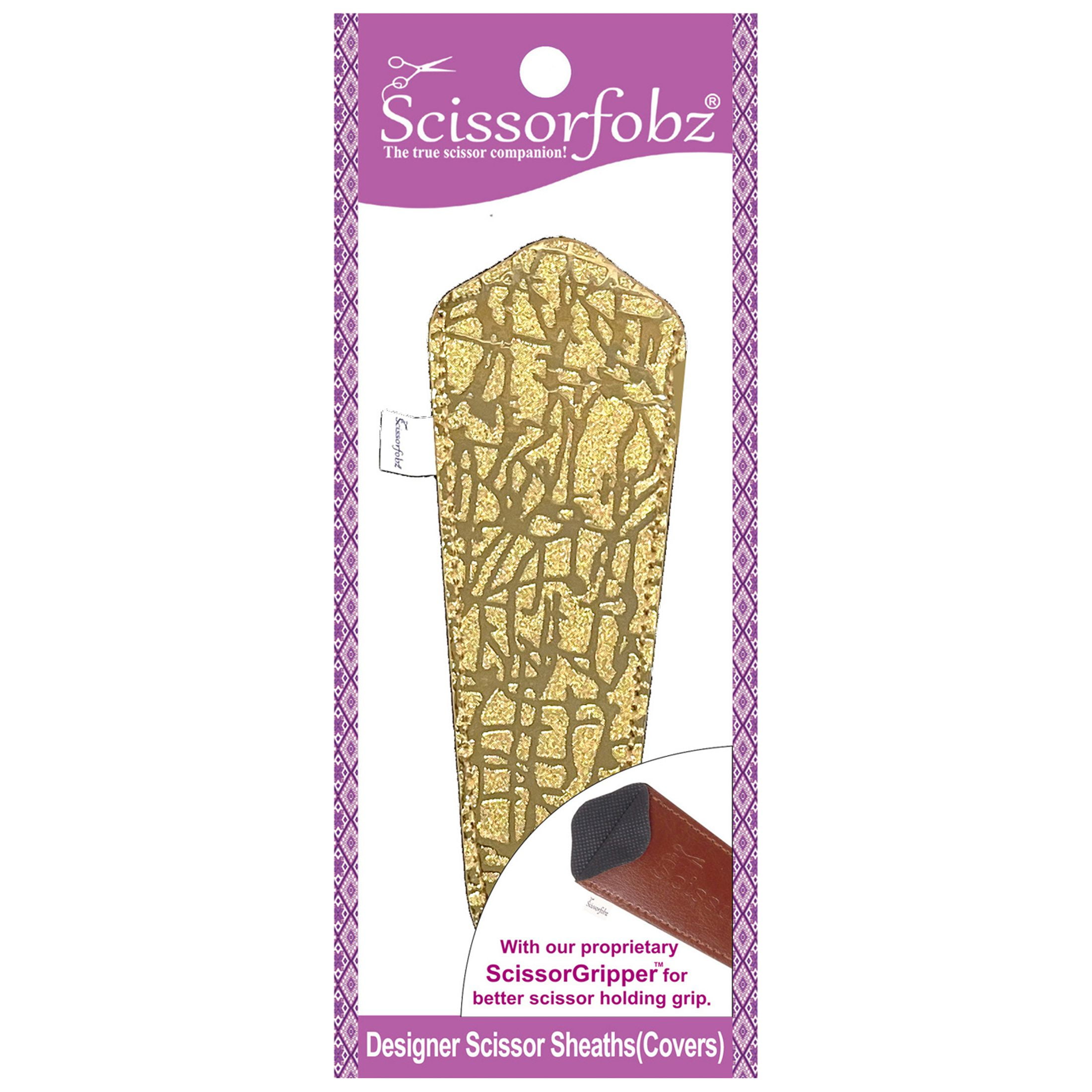 SCISSORFOBZ Designer Scissors Sheaths Shears Protective Covers-For ...