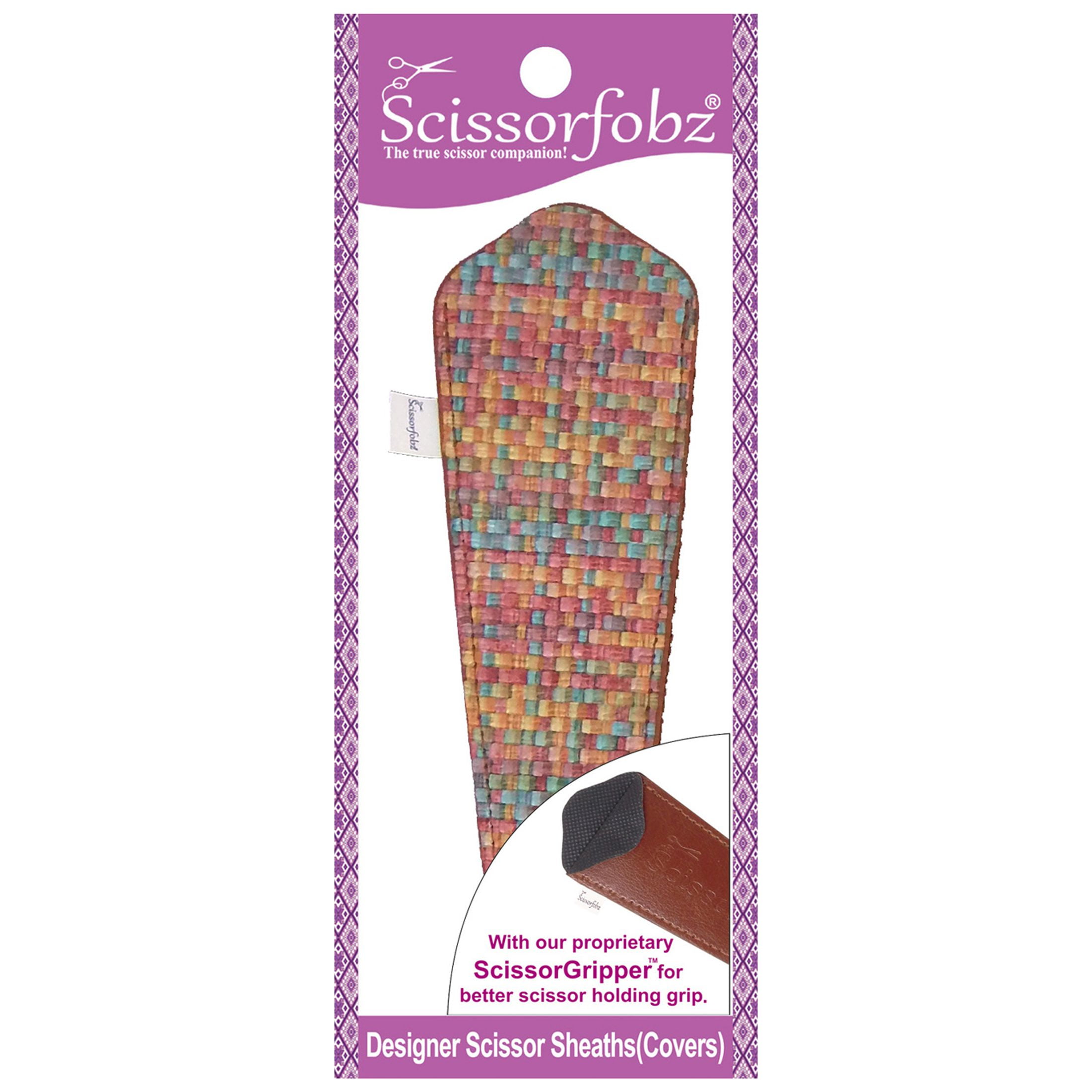 SCISSORFOBZ Designer Scissors Sheaths Shears Protective Covers-For ...