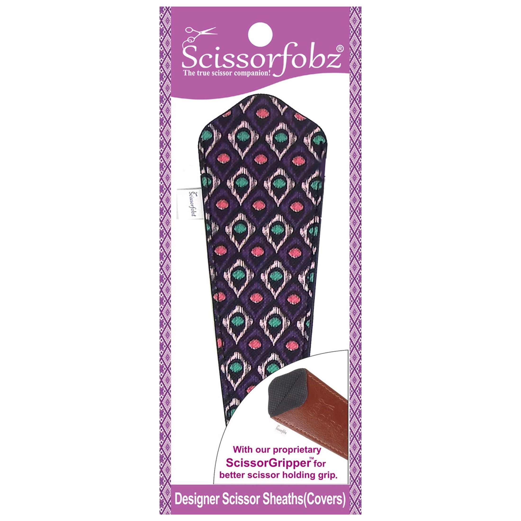 SCISSORFOBZ Designer Scissors Sheaths Shears Protective Covers-For ...