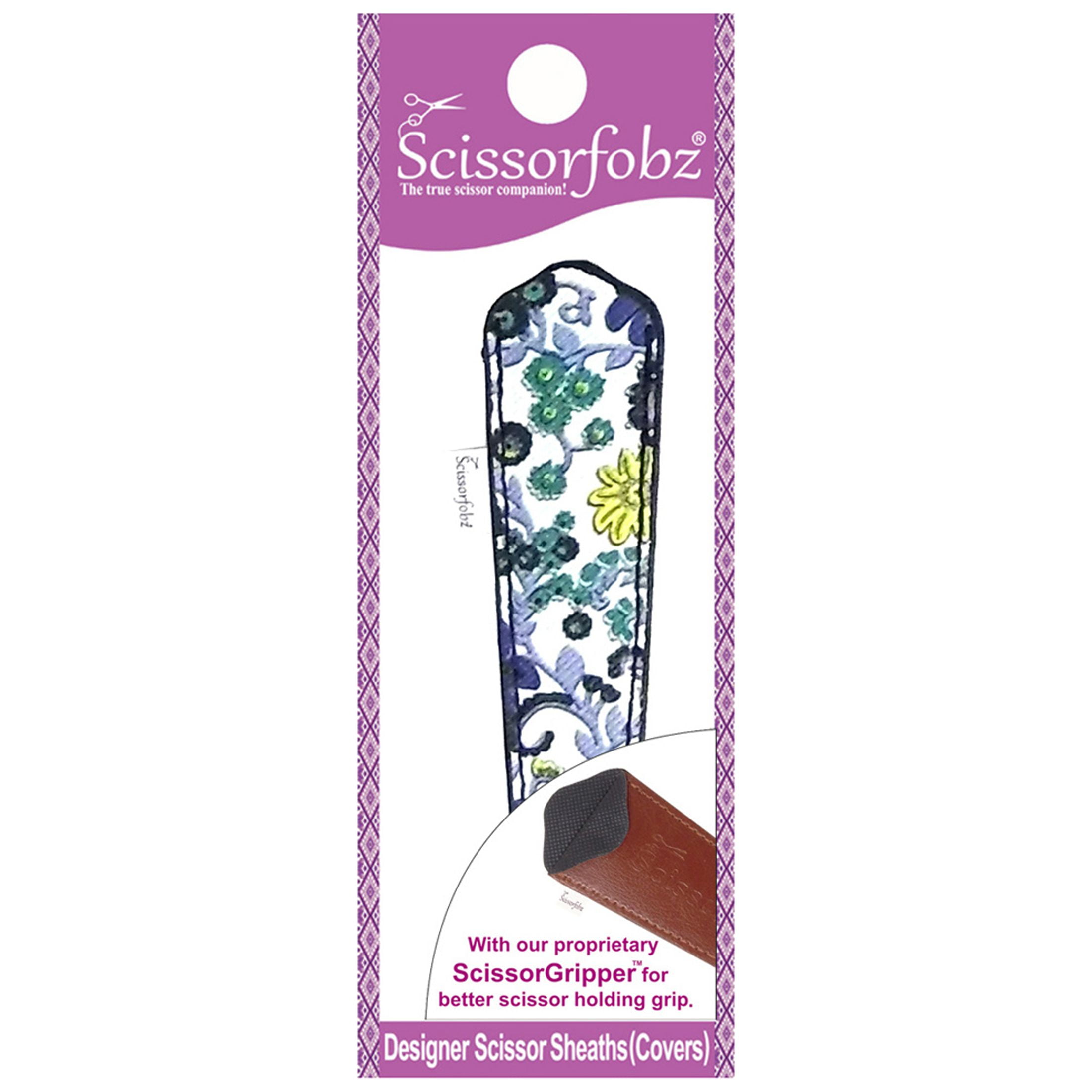 SCISSORFOBZ Designer Scissors Sheaths Shears Protective Covers-For ...