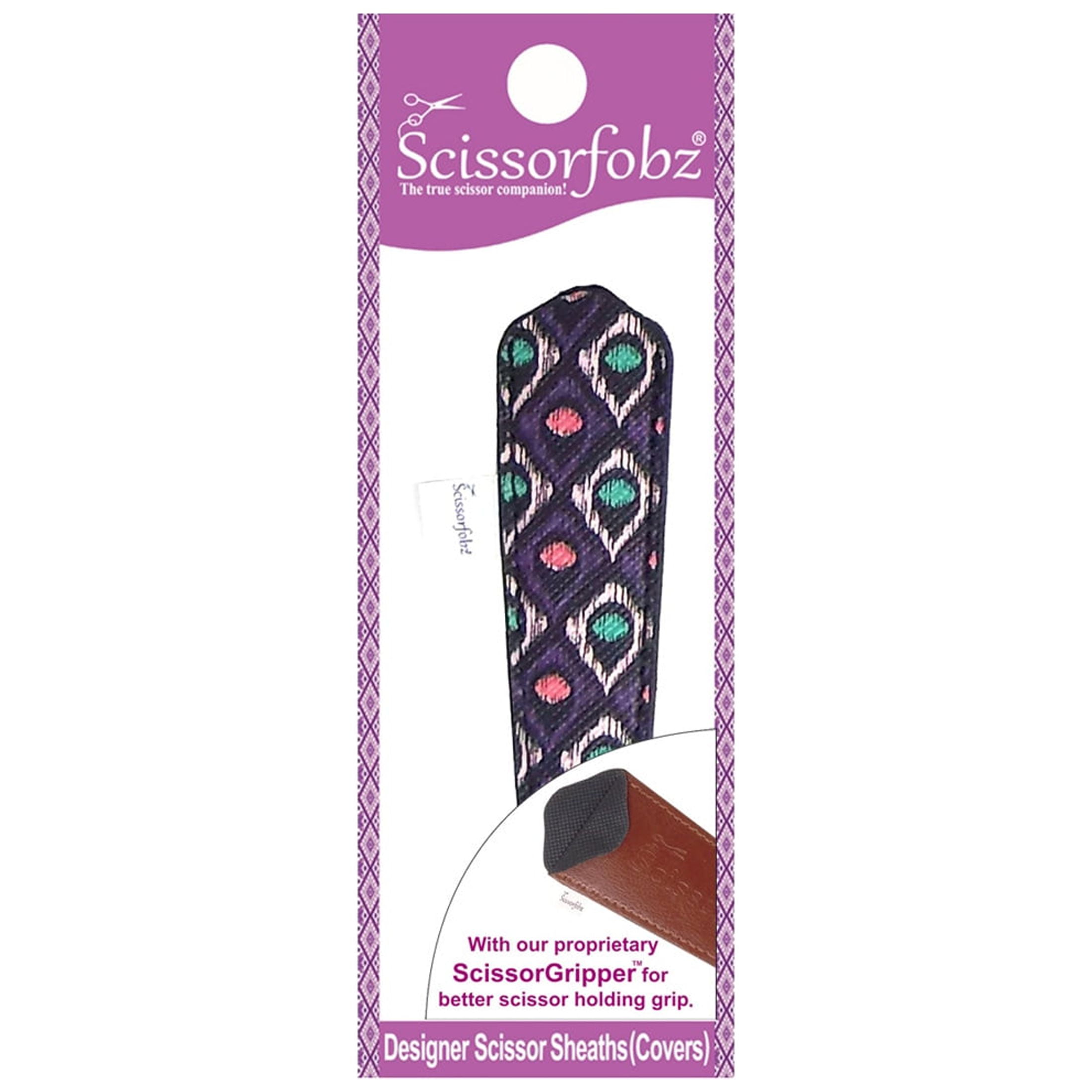 SCISSORFOBZ Designer Scissors Sheaths Shears Protective Covers-For ...