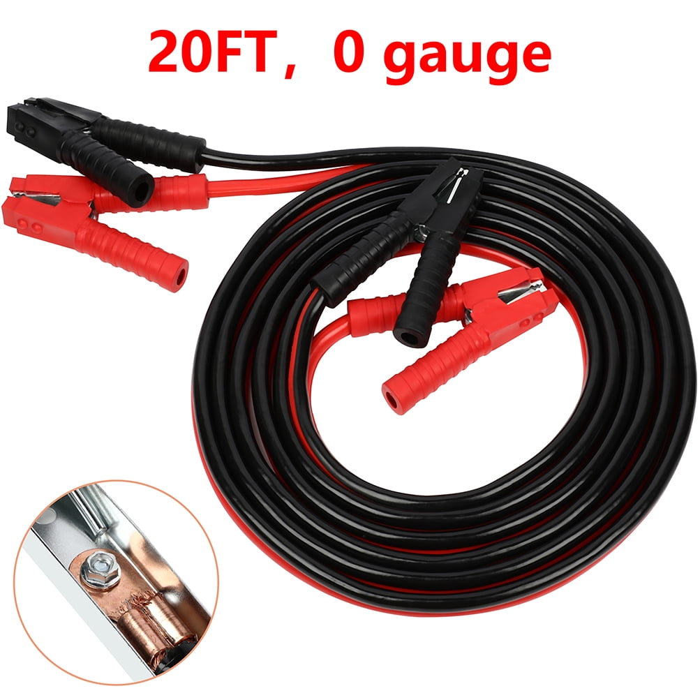 Scitoo Heavy Duty Jumper Cables, 3000AMP Booster Cables, 20FT Starter ...