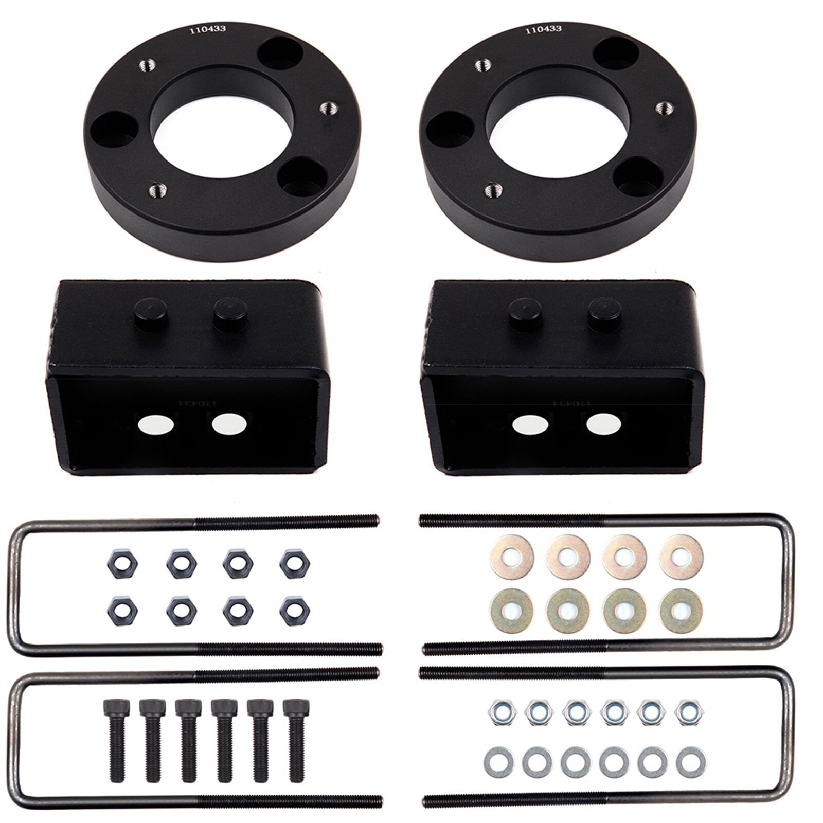 SCITOO 1.5 inch Front 2 inch Rear Leveling lift kit for Ford 2004-2018 ...
