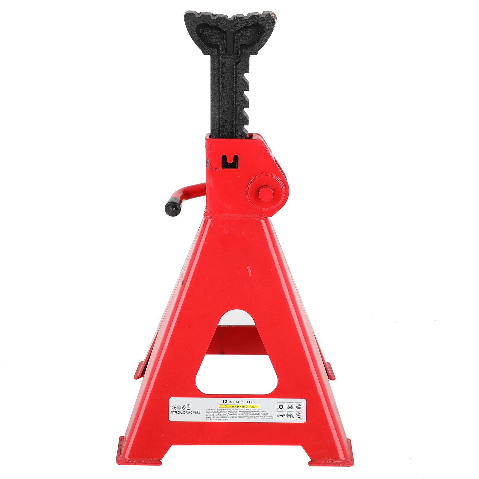 SCITOO 1 Pair Jack Stands 12 Ton for Garage Car Truck Lift Red ...