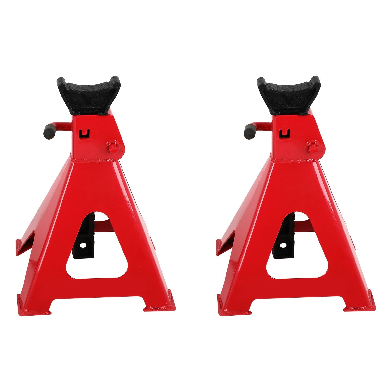 SCITOO 1 Pair Jack Stands 6 Ton for Garage Car Truck Lift Red - Walmart.com