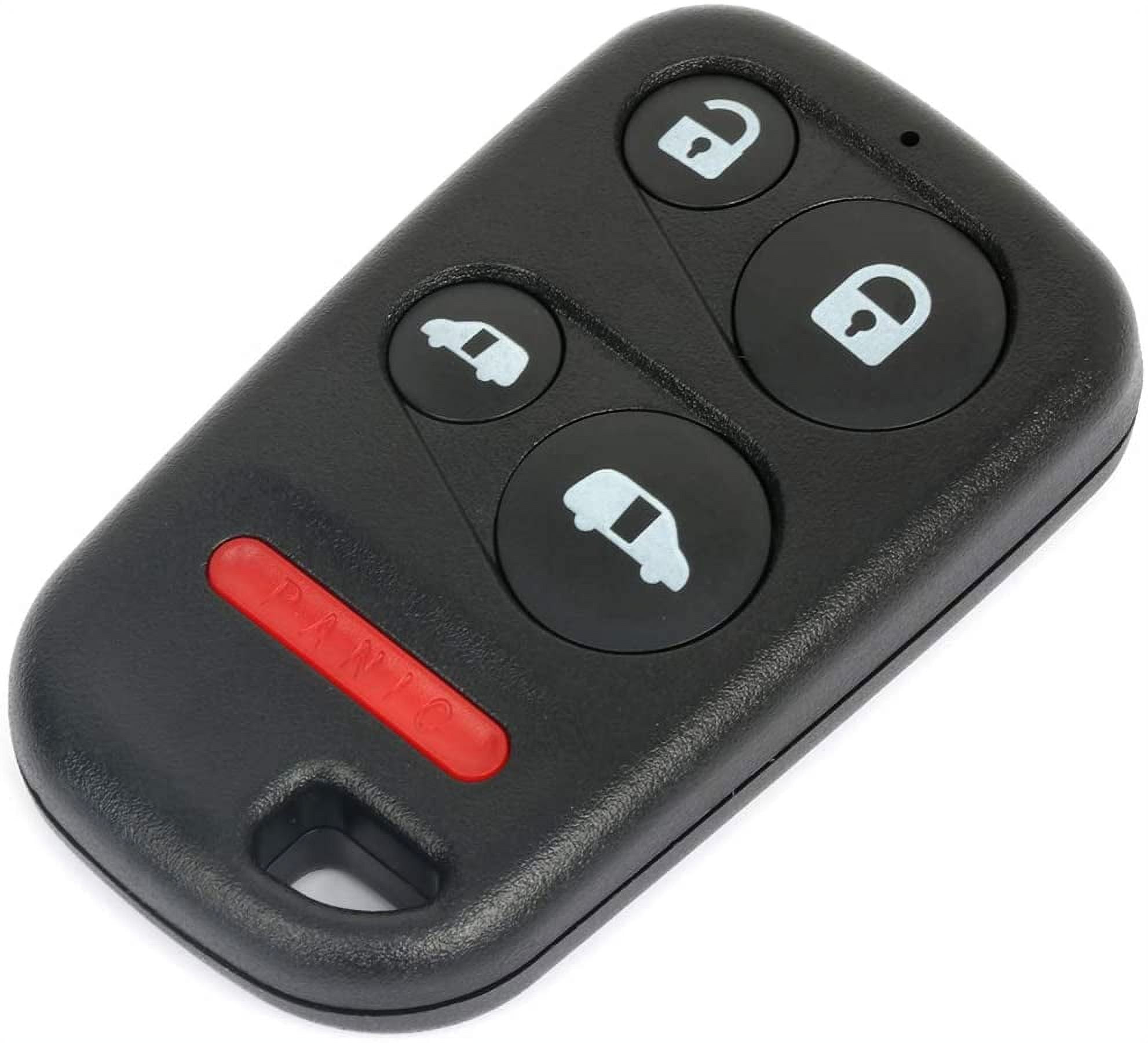 SCITOO 1 X 5 Buttons Uncut Key Fob Keyless Entry Remote fit for 2001 ...