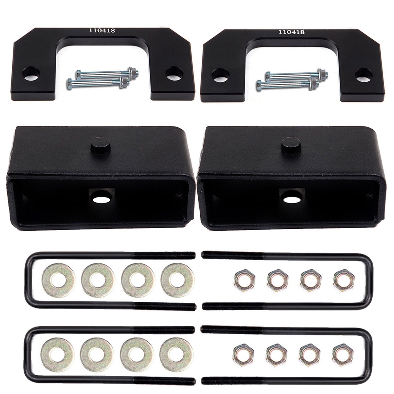 SCITOO 1 inch Front 0.5 inch Rear Leveling lift kit for Chevrolet 2007-2018 Lift Strut Spacer ...