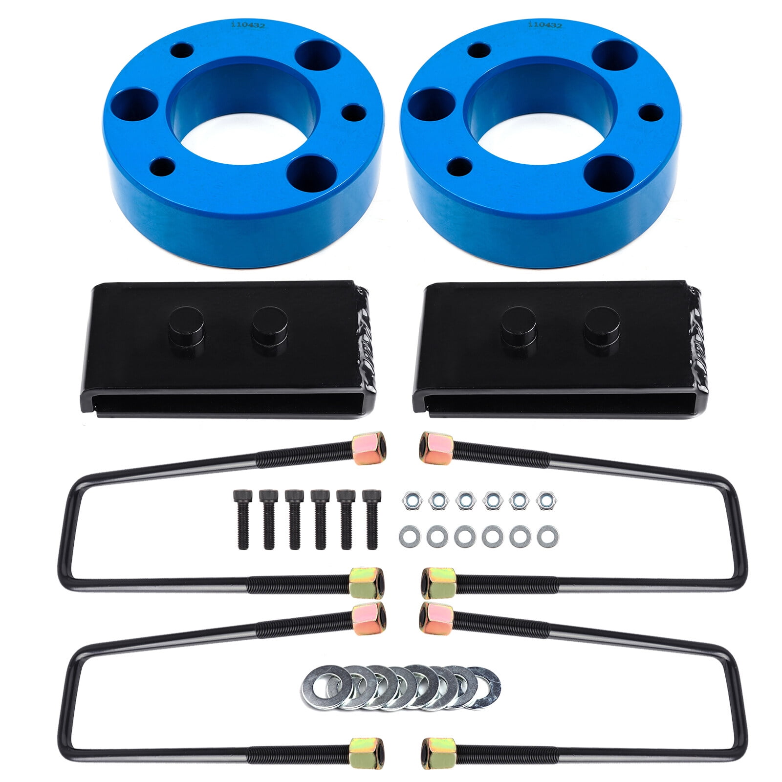 SCITOO 1 inch Front 2.5 inch Rear Leveling lift kit for Ford 2004-2017 ...
