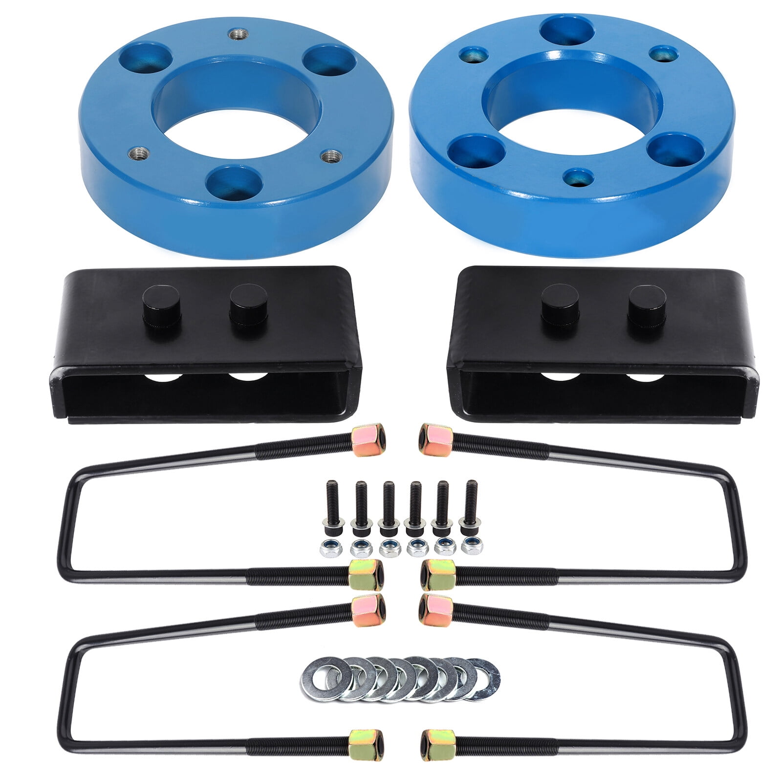 SCITOO 1 inch Front 2 inch Rear Leveling lift kit for Ford 2004-2018 ...