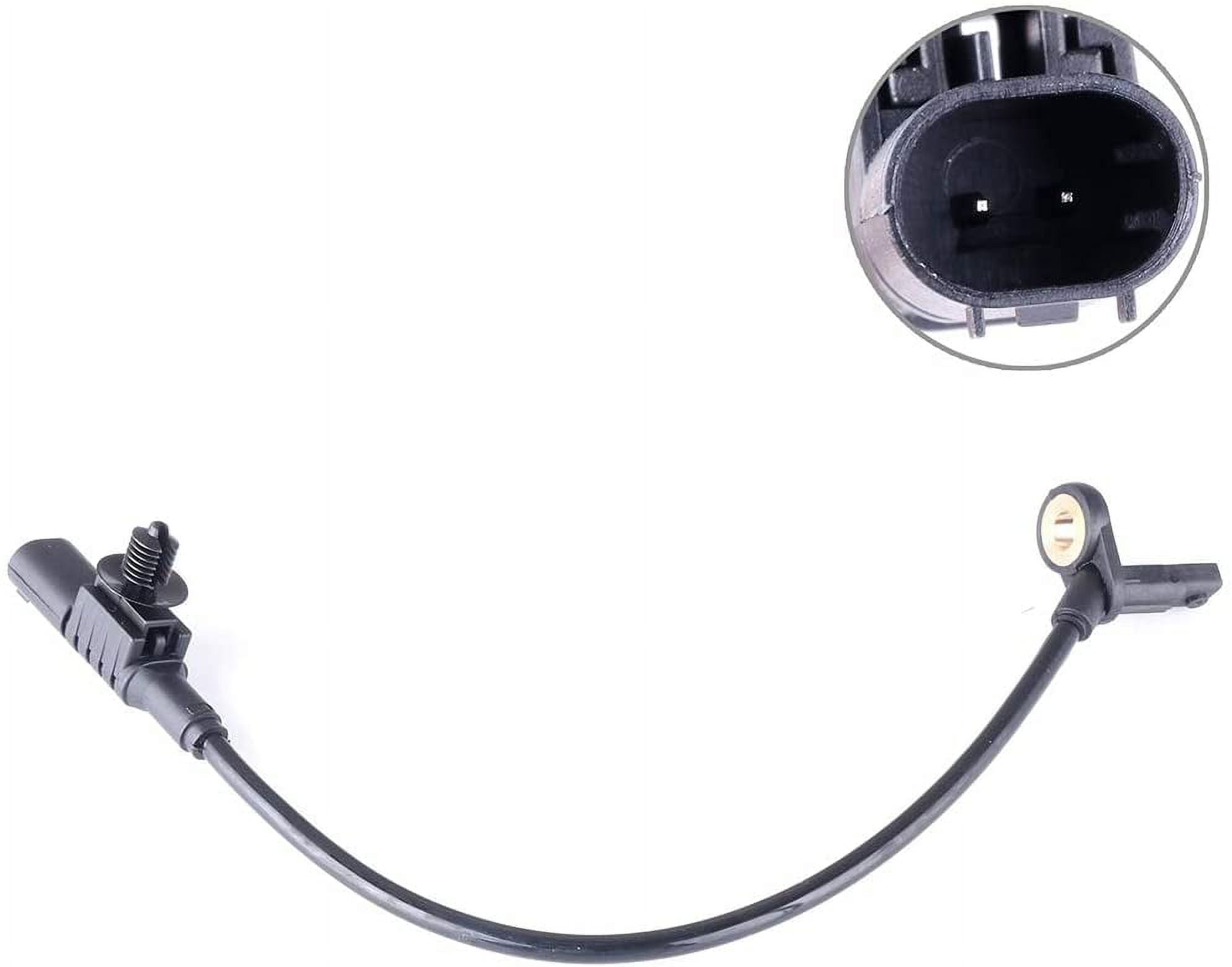 SCITOO 1 pc Rear Left or Right ABS Wheel Speed Sensor Fit for Mercedes ...