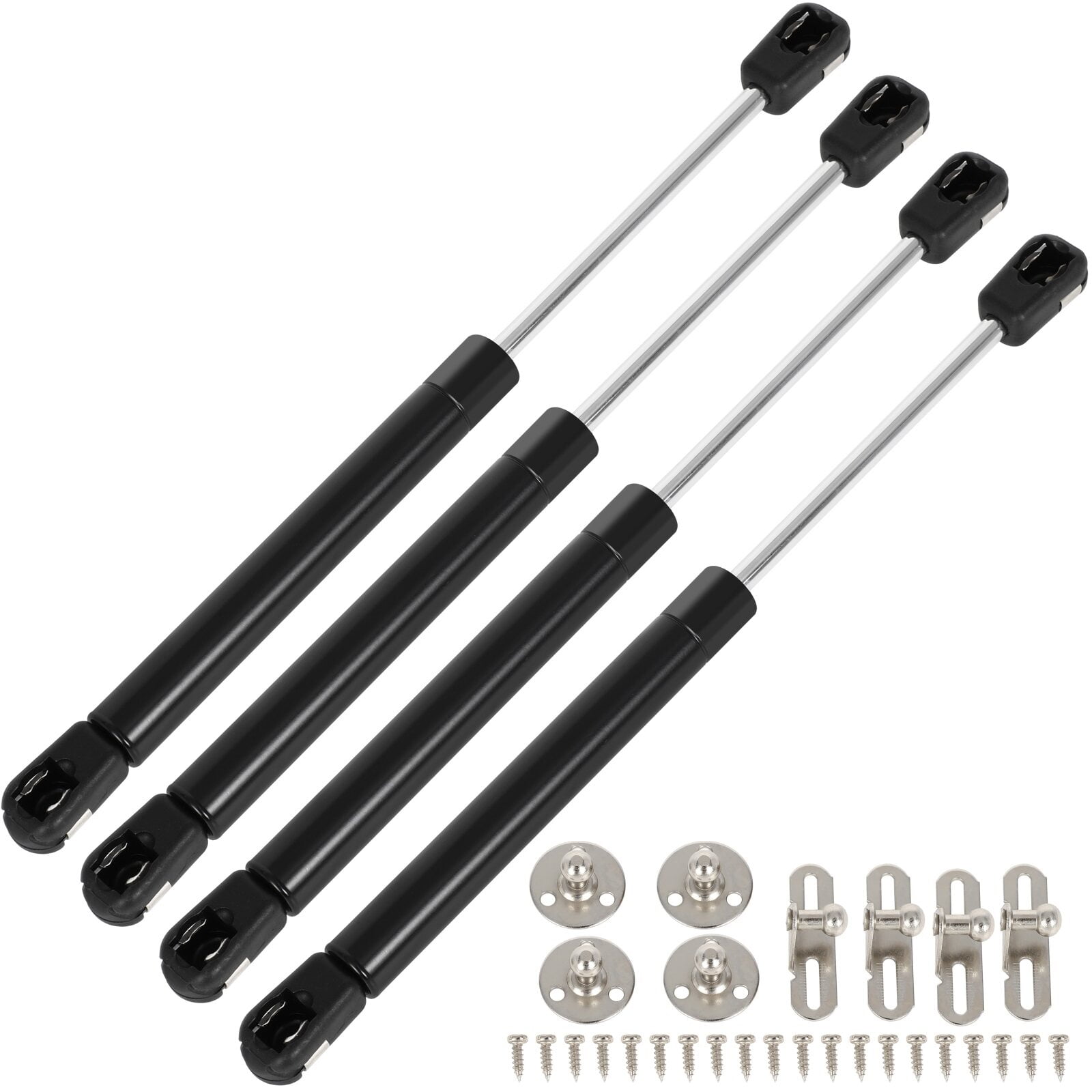 SCITOO 10" 100N Universal lift supports Gas Springs Shock Struts 4pcs ...