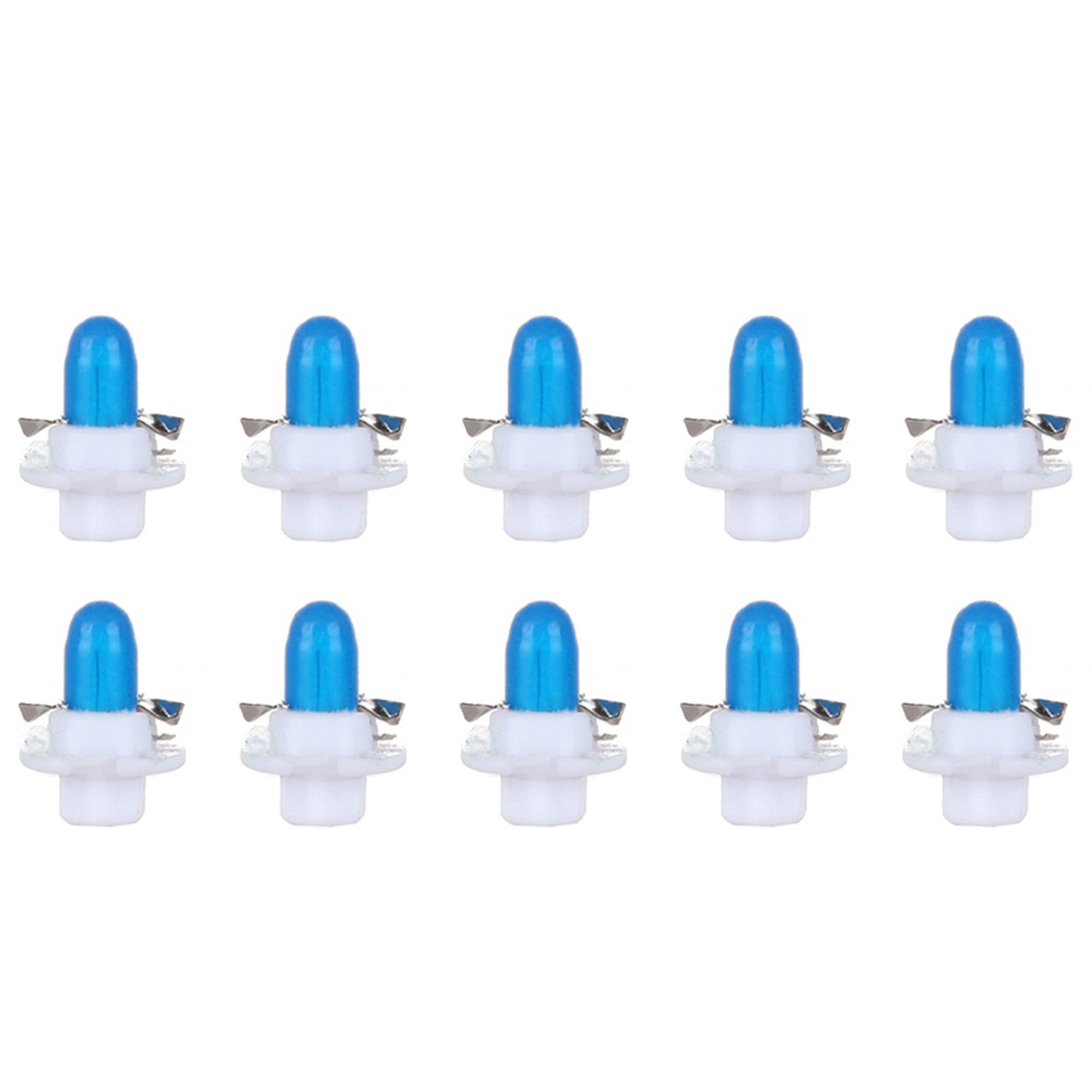 SCITOO 10 Pcs B8.4D Neo Wedge Halogen Light Bulbs Instrument Gauge ...