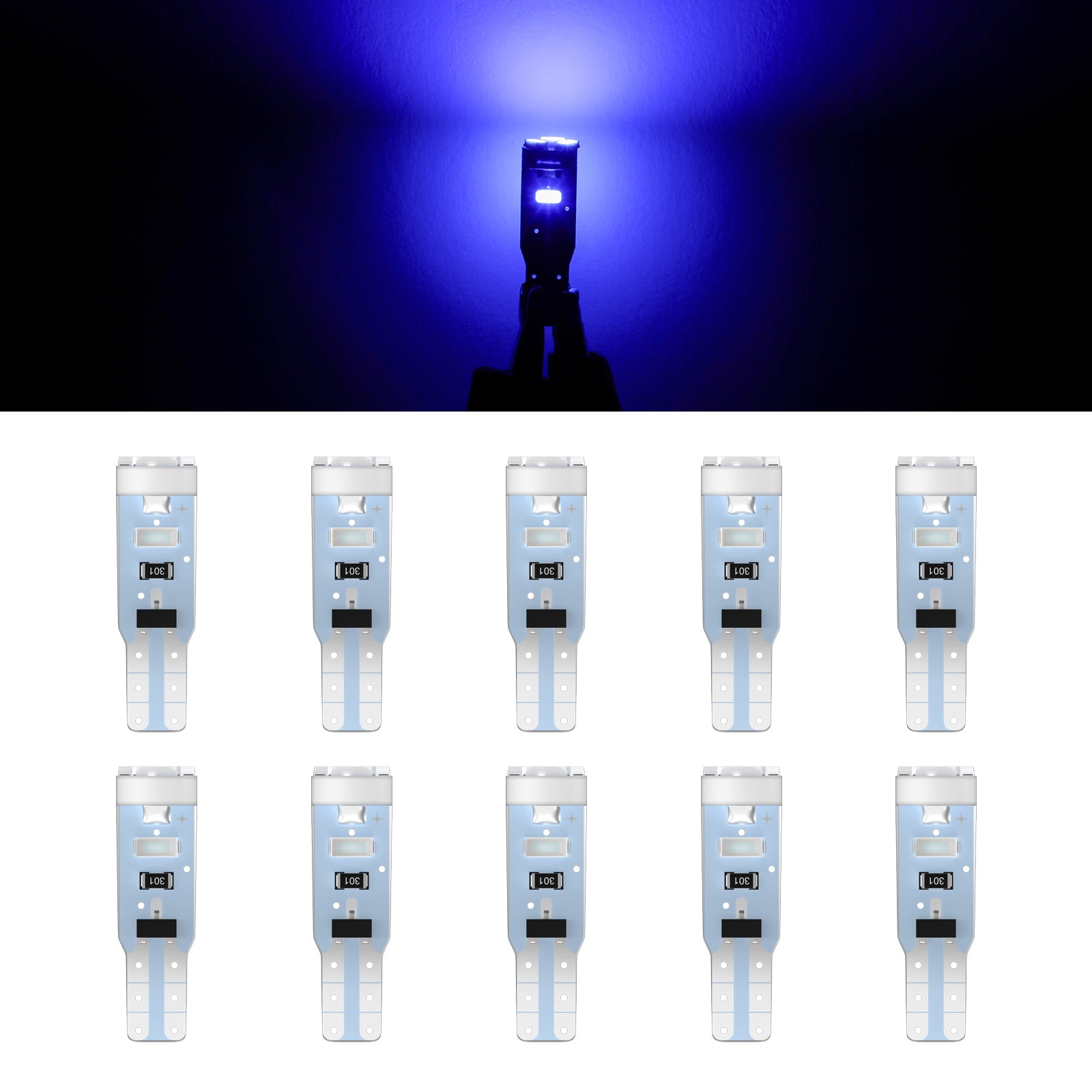 SCITOO 10 x T5 Instrument Lights For 530i 2012-2013 For 535i 2011-2016 ...