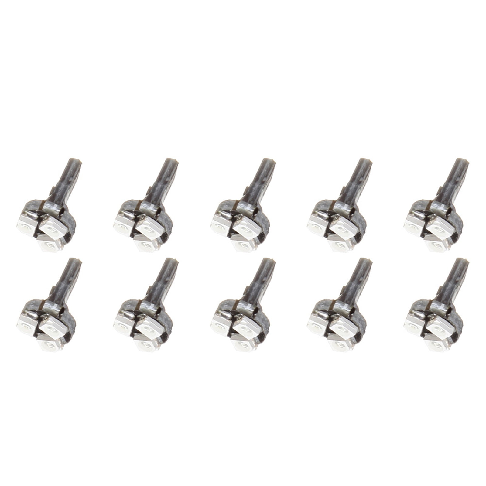 SCITOO 10 x T5 Speedometer Gauge Cluster Lights For Ford For Mustang ...