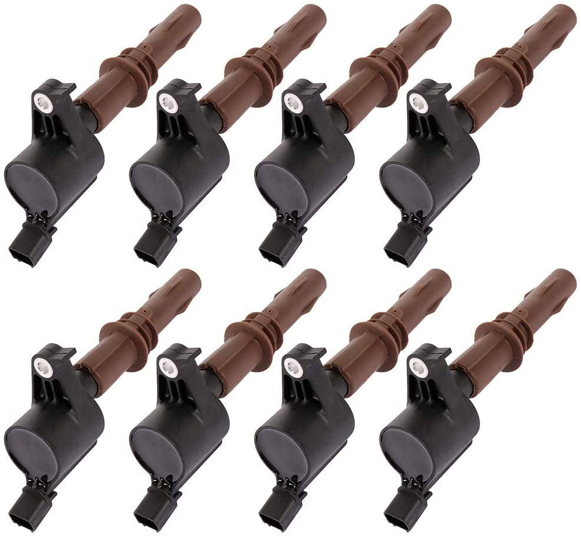 SCITOO 100% New 8pcs Ignition Coil Set Compatible with For-d Expedition ...