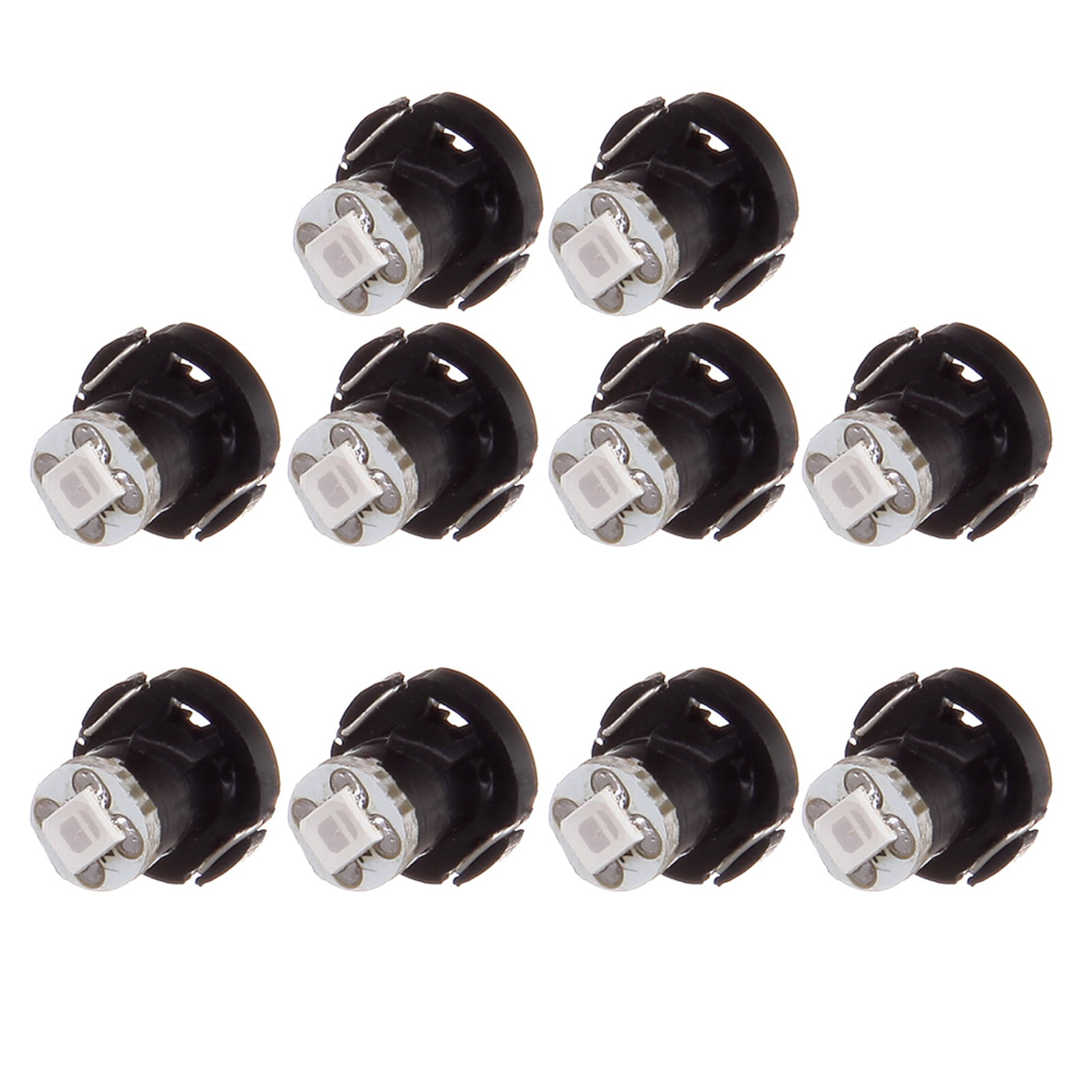 SCITOO 10Pack Blue T4.2 Halogen Light Bulb Super Bright:Instrument ...