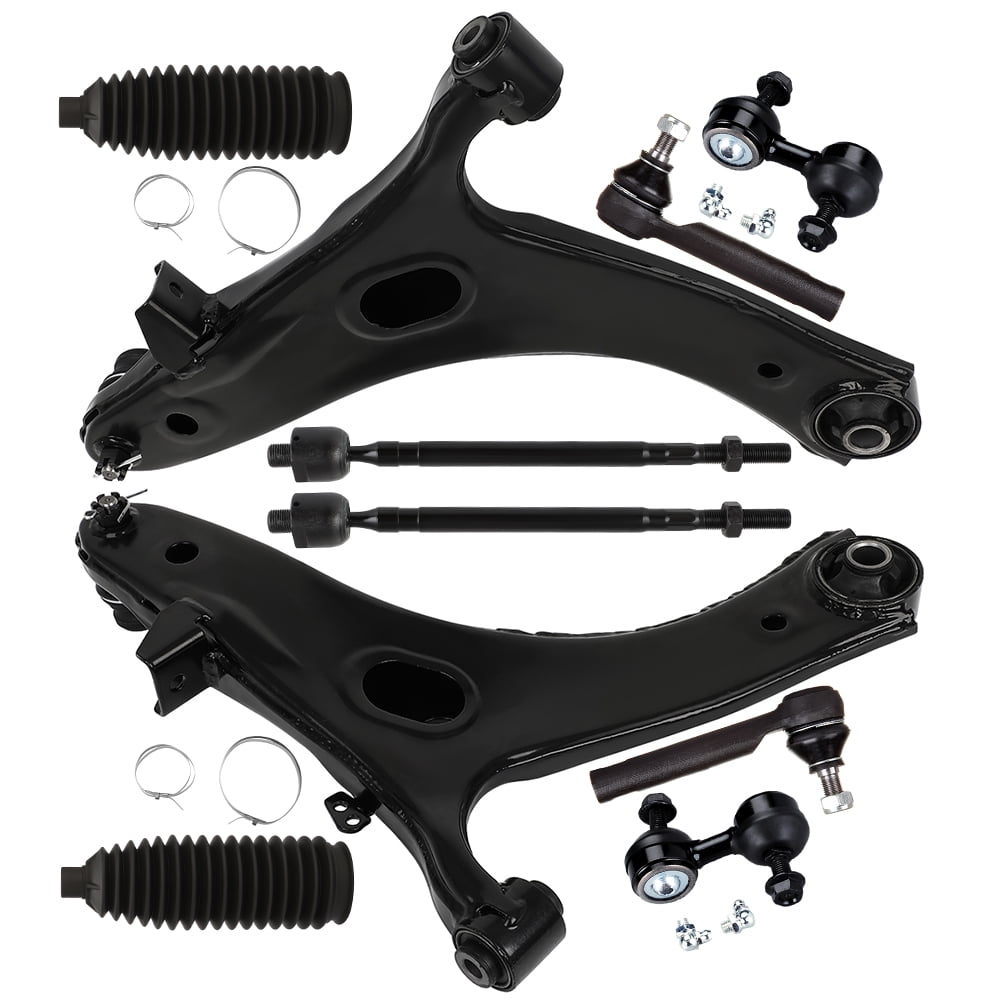 SCITOO 10pcs Front Suspension Kit Lower Control Arm And Ball Joint ...