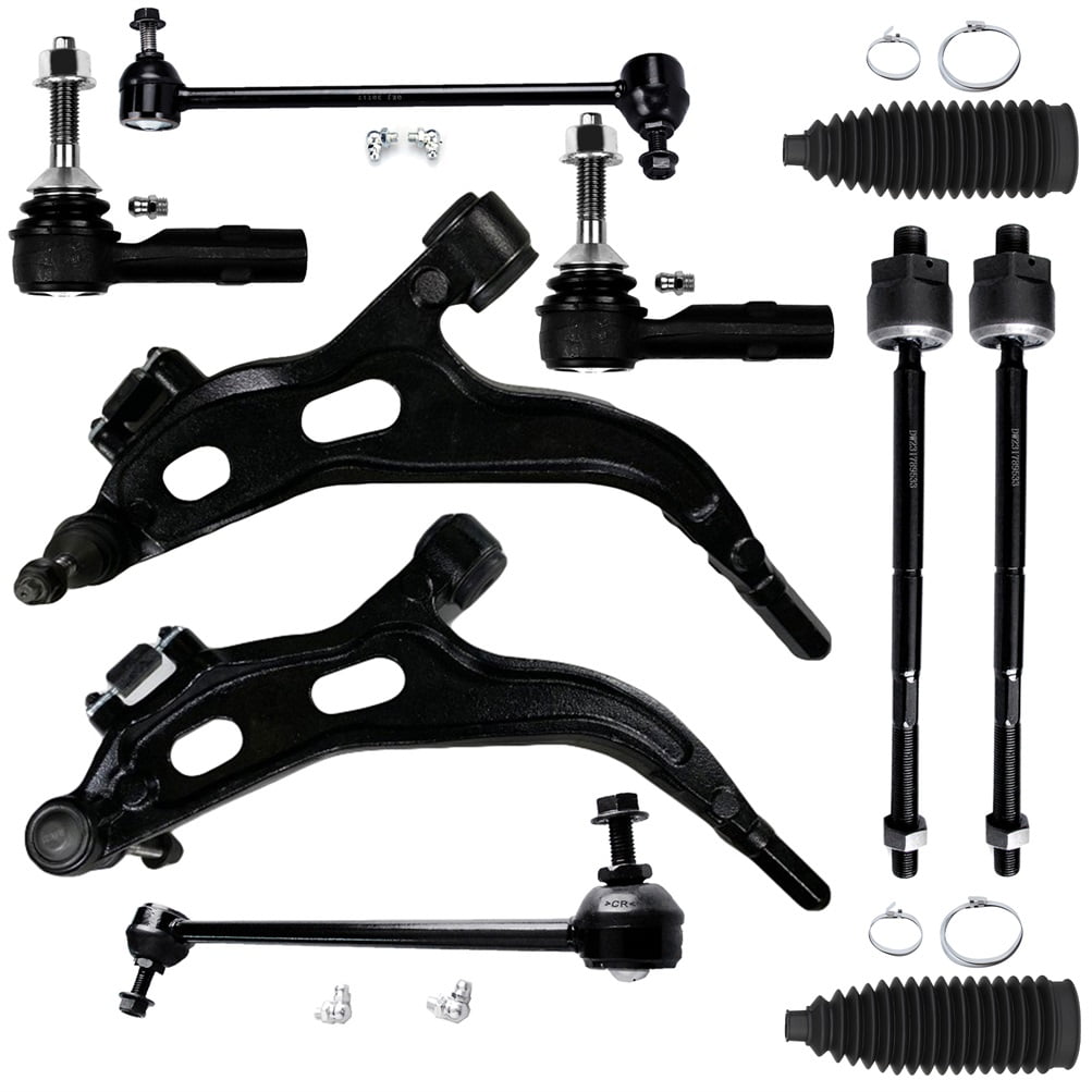 SCITOO 10pcs Front Suspension Kit Lower Control Arm And Ball Joint ...
