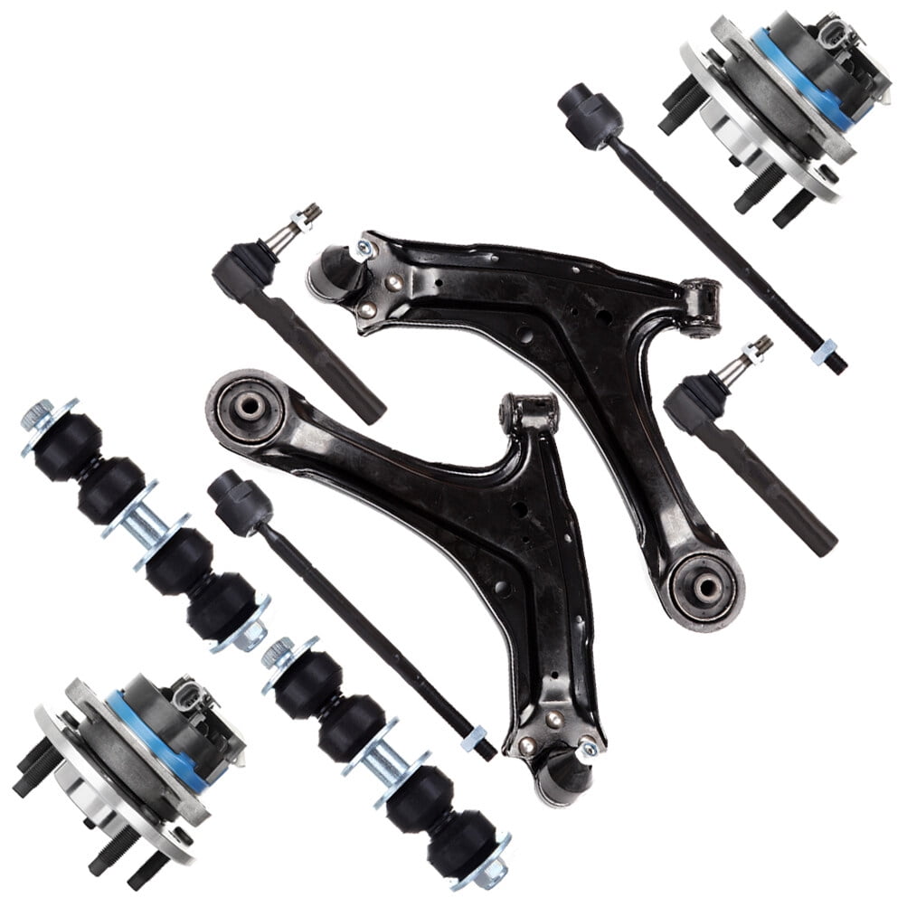 SCITOO 10pcs Front Suspension Kit Lower Control Arm Wheel Hub Inner ...