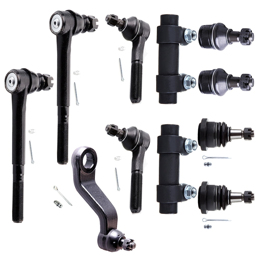 SCITOO 11pcs Front Suspension Kit Lower Ball Joints Front Adjusting ...