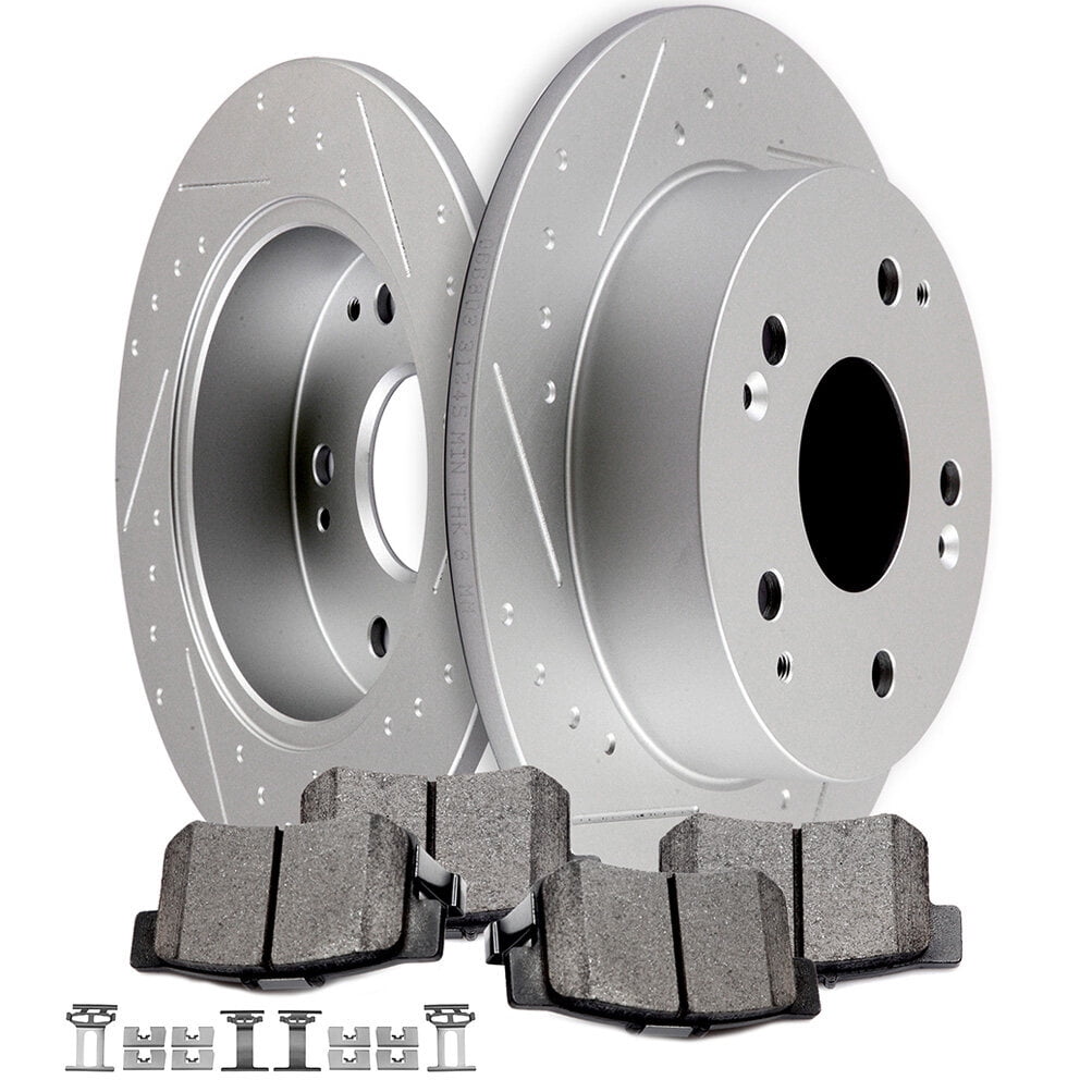 SCITOO 120.40042 31245 Rear Disc Brake Pad Kit Fit for 2004-2005 for ...