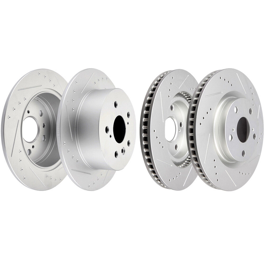 SCITOO 120.44146 43512-06150 31434 Front/Rear Disc Brake Pad Kit Fit ...