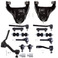 SCITOO 14pcs Front Suspension Kit Upper Control Arm Lower Ball Joints ...