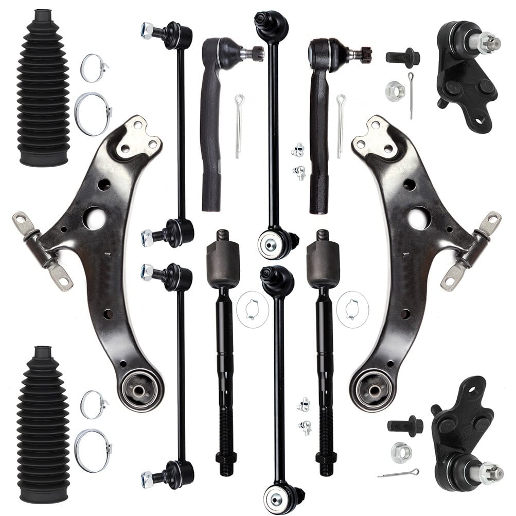 SCITOO 14pcs Suspension Kit Front Lower Control Arm Lower Ball Joint ...