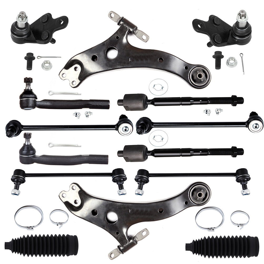 SCITOO 14pcs Suspension Kit Lower Control Arm Lower Ball Joint Inner ...