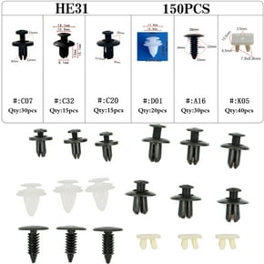 Push Retaining Clips