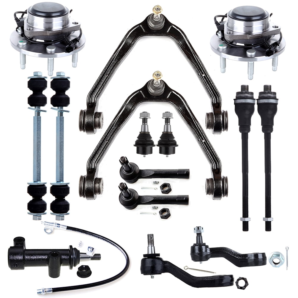 SCITOO 15pcs Front Upper Control Arm with Ball Joint Wheel Hub fit for ...