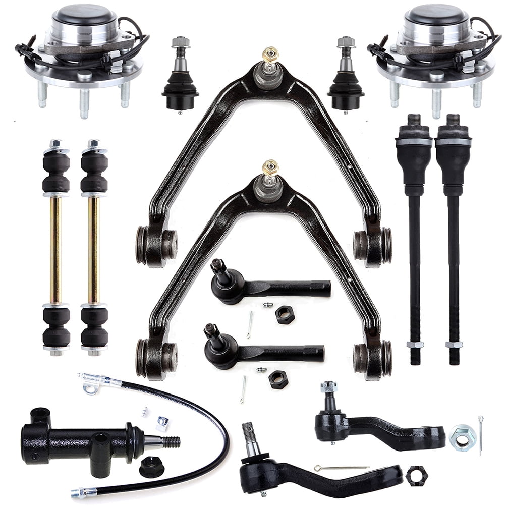 SCITOO 15pcs Front Upper Control Arm with Ball Joint fit for Chevy ...