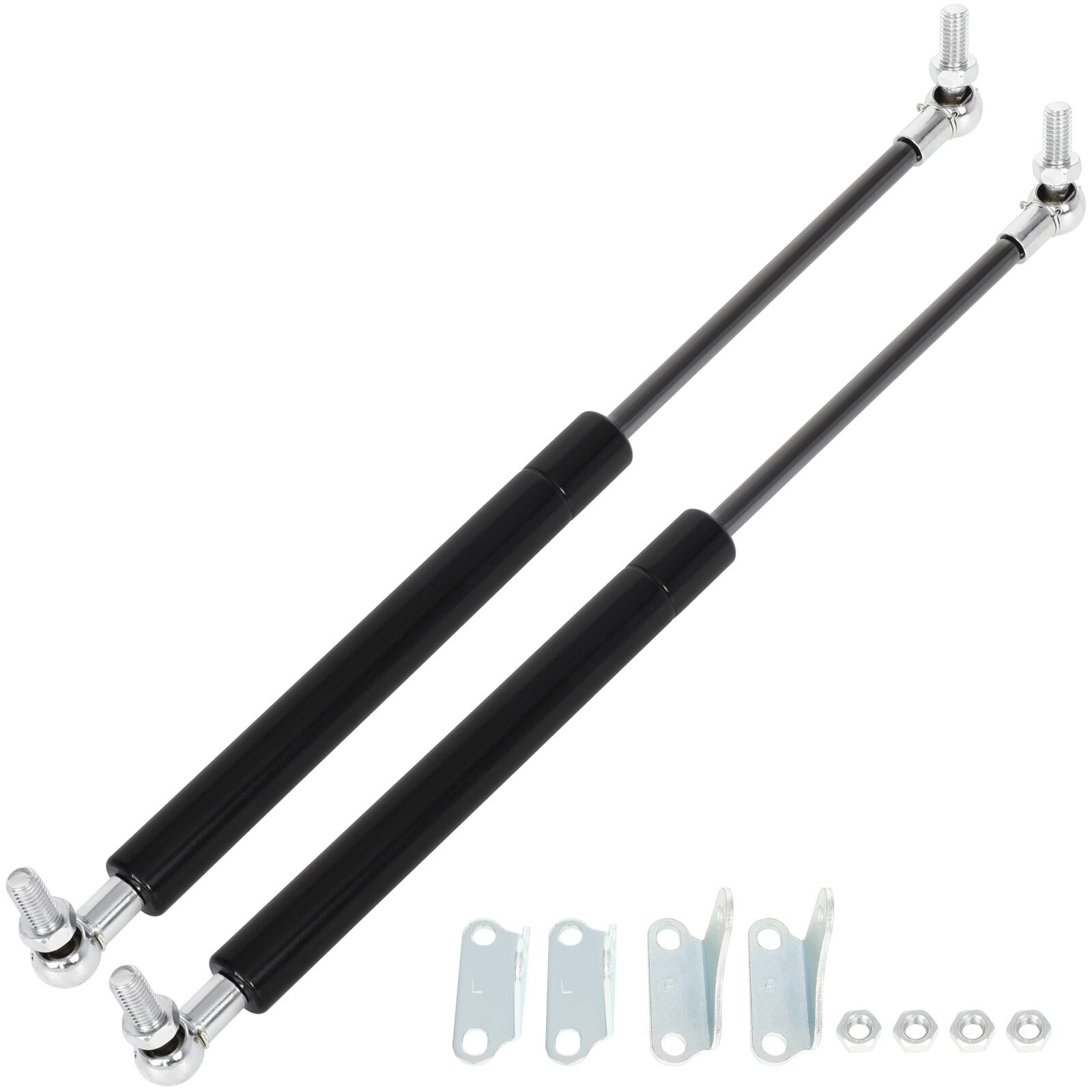 SCITOO 17" 445N Universal lift supports Gas Springs Shock Struts 2pcs ...