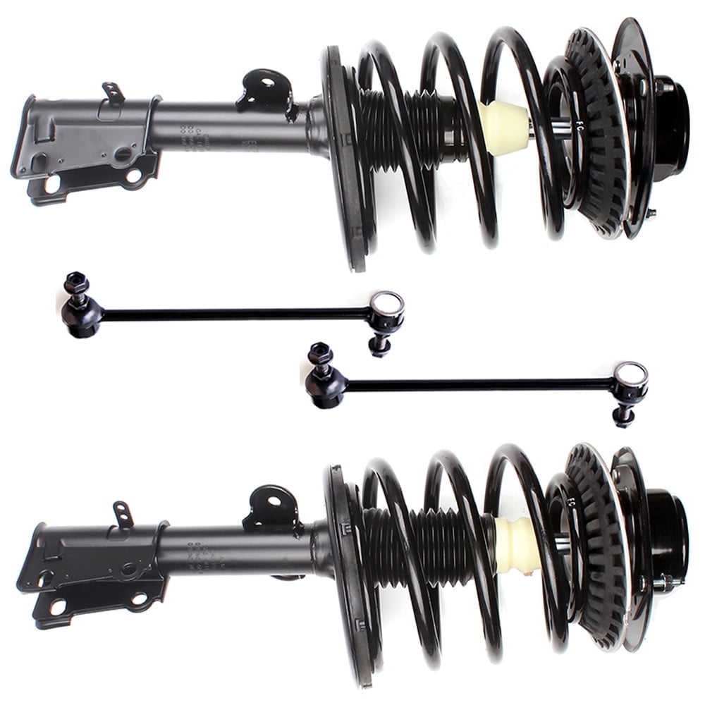 SCITOO 171572L 171572R 37123 K7258 Front Strut Spring Assembly Rear ...