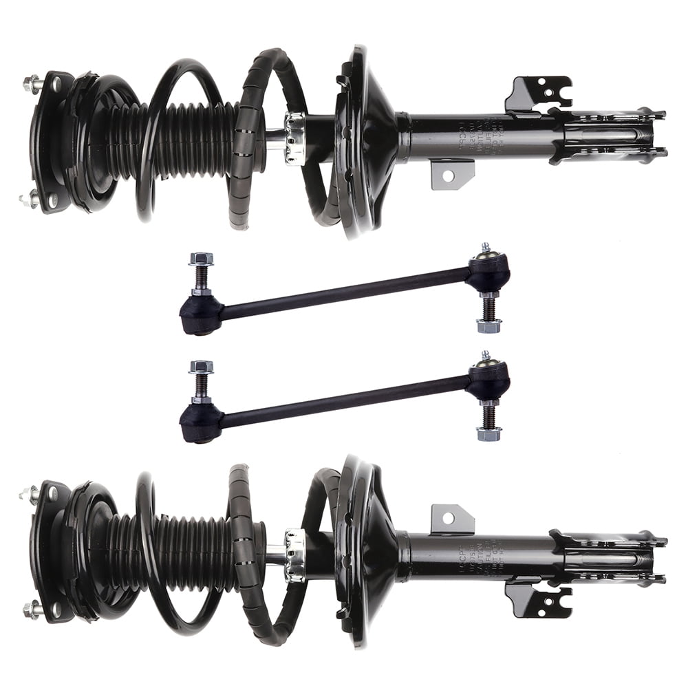 SCITOO 172211 172212 K90344 Front Strut Spring Assembly Stabilizer Bar ...