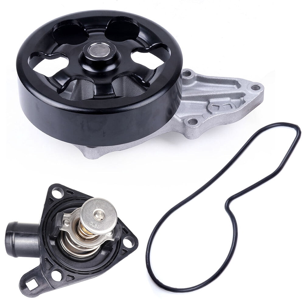 SCITOO 19200PNA003 Engine Coolant Thermostat Housing & Water Pump Kit ...