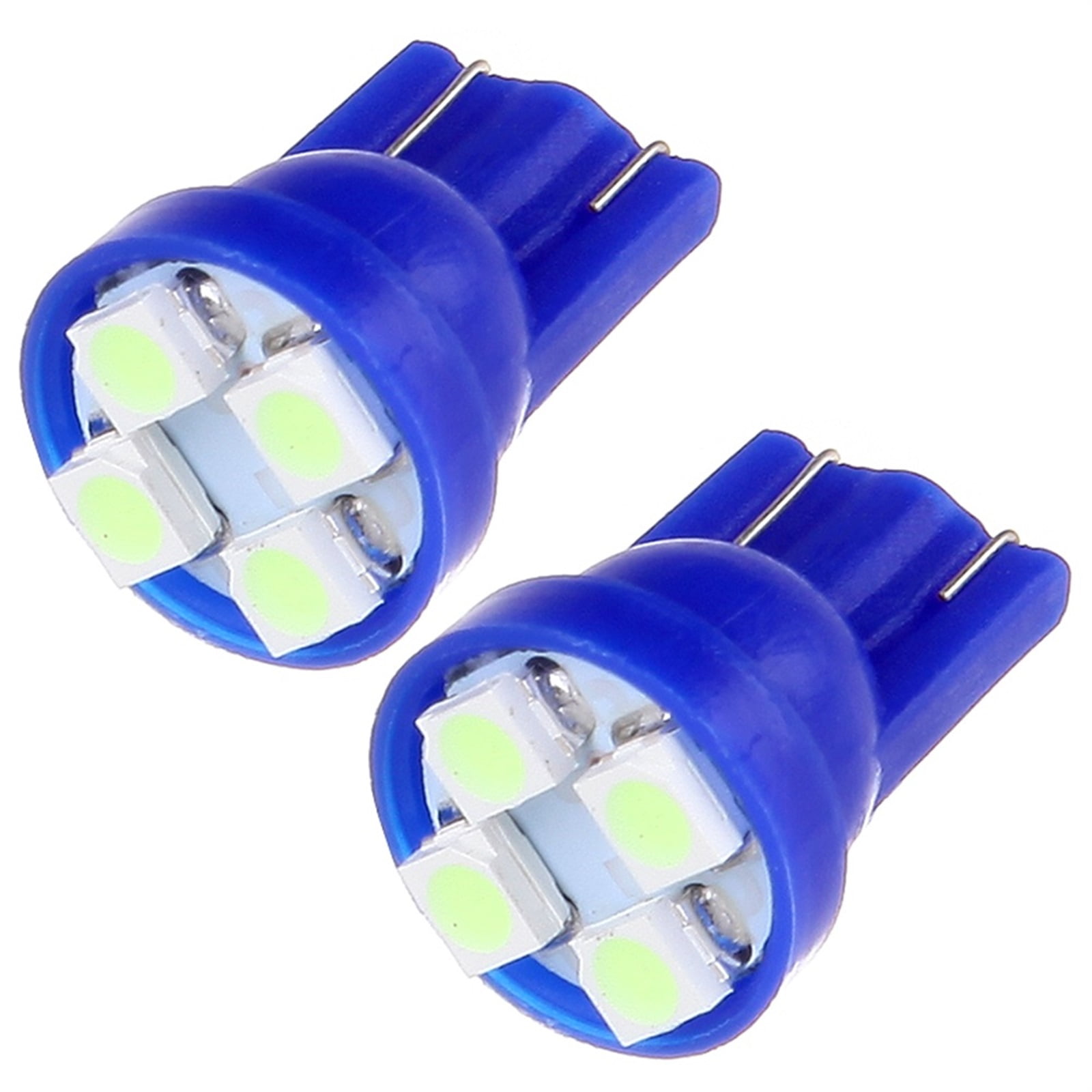 SCITOO 194 LED Bulb 2xT10 Festoon LED Ice Blue 6000K Super Bright,168 ...
