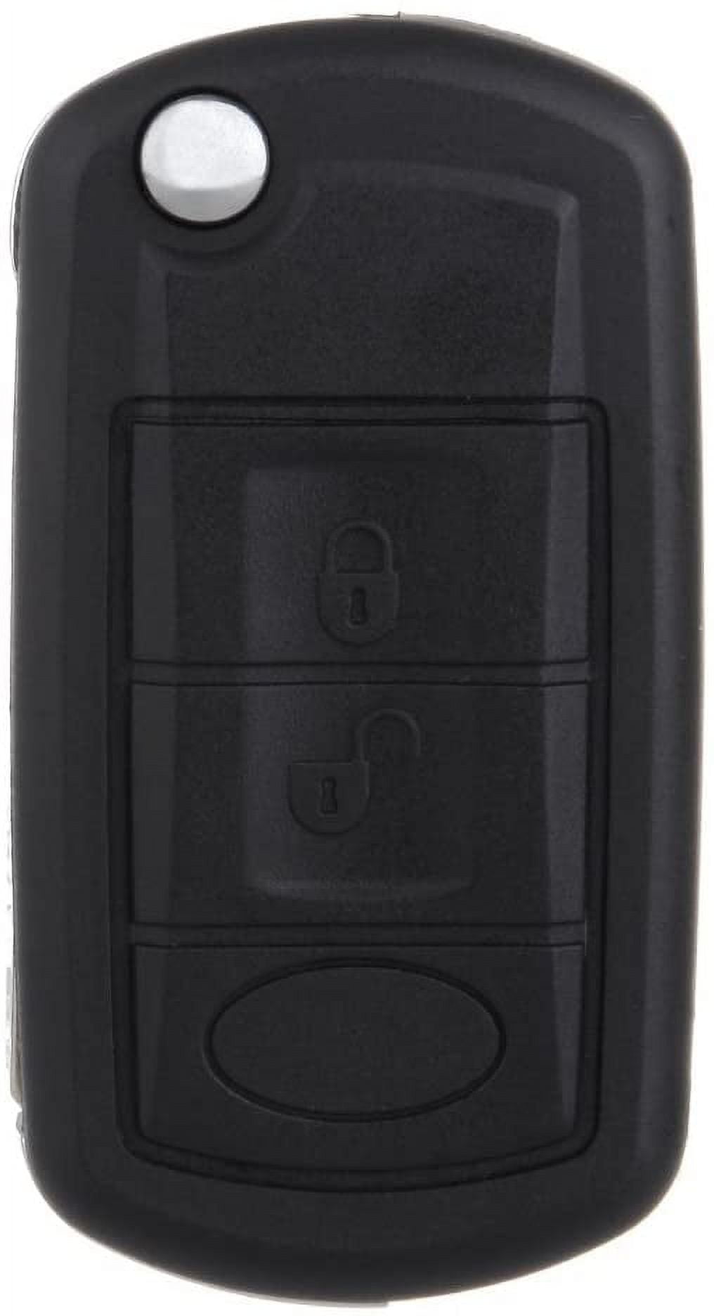 SCITOO 1X Uncut 3 Buttons Car Key Fob Keyless Entry Remote Replacement ...