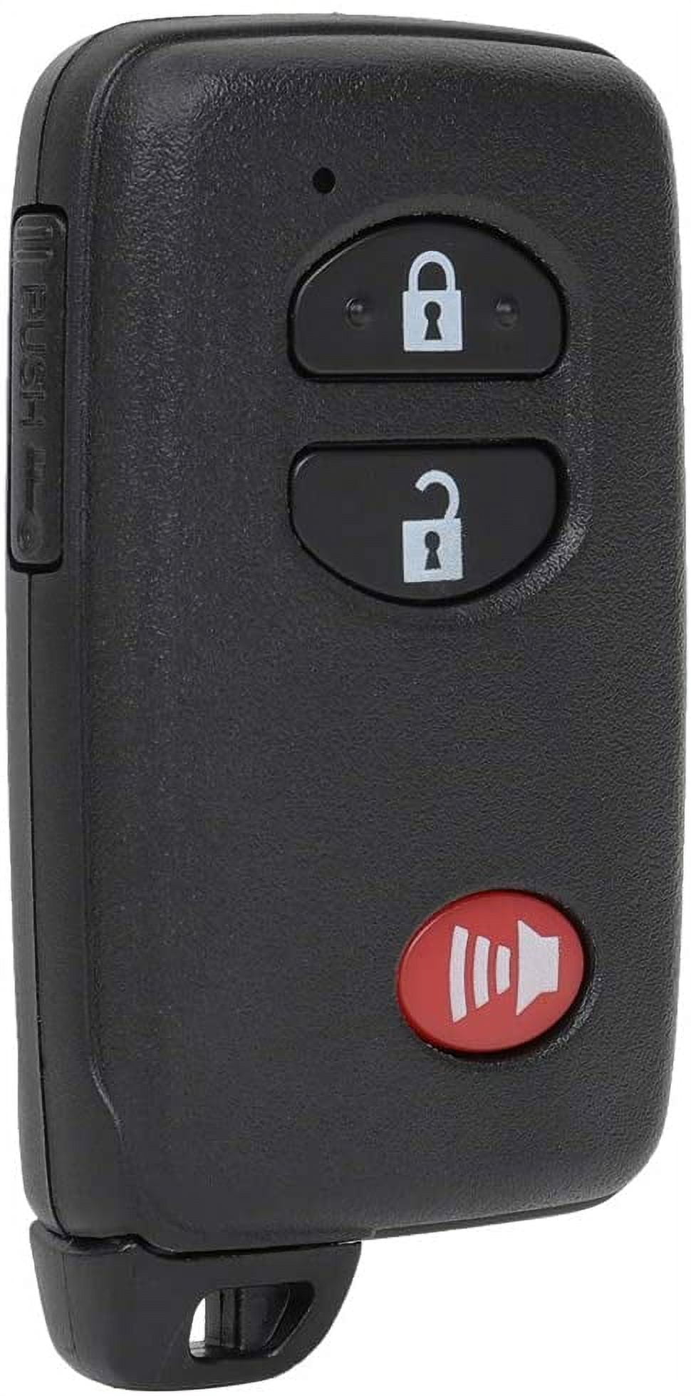SCITOO 1pc Keyless Entry Remote Key Fob Replacement for Uncut Car Key ...