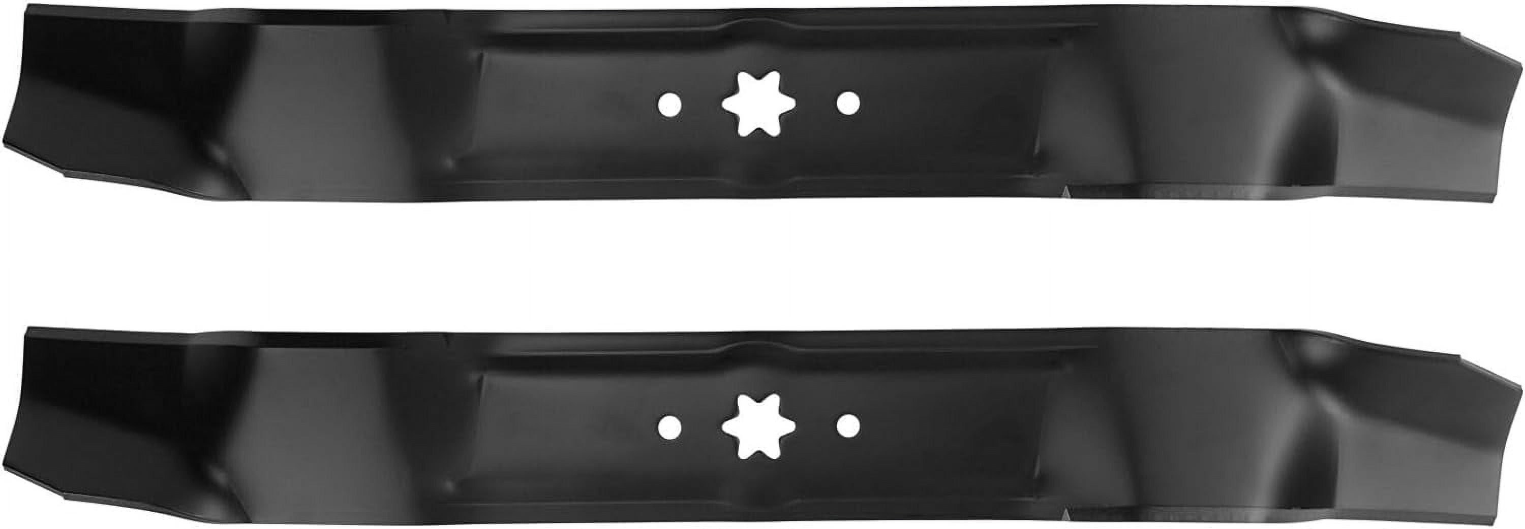 SCITOO 2 Pack Lawn Mower Blade 42 inches Replacement Mower Blades ...