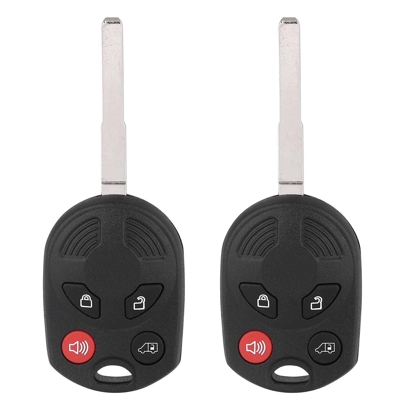 SCITOO 2 Pcs Remotes Key Fob Fits 2015-2020 for Ford Transit Cargo 150 ...