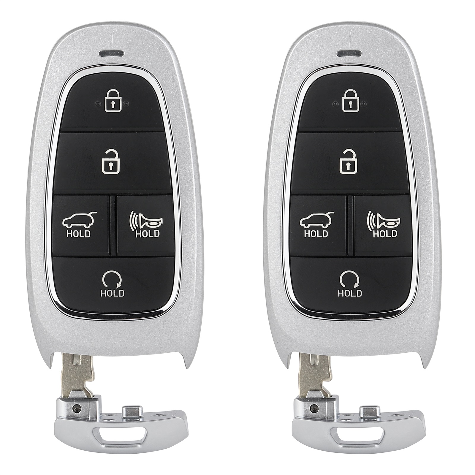 SCITOO 2 Pcs Remotes Key Fob Fits 2021 2023 for Hyundai Santa Fe ( FCC ...
