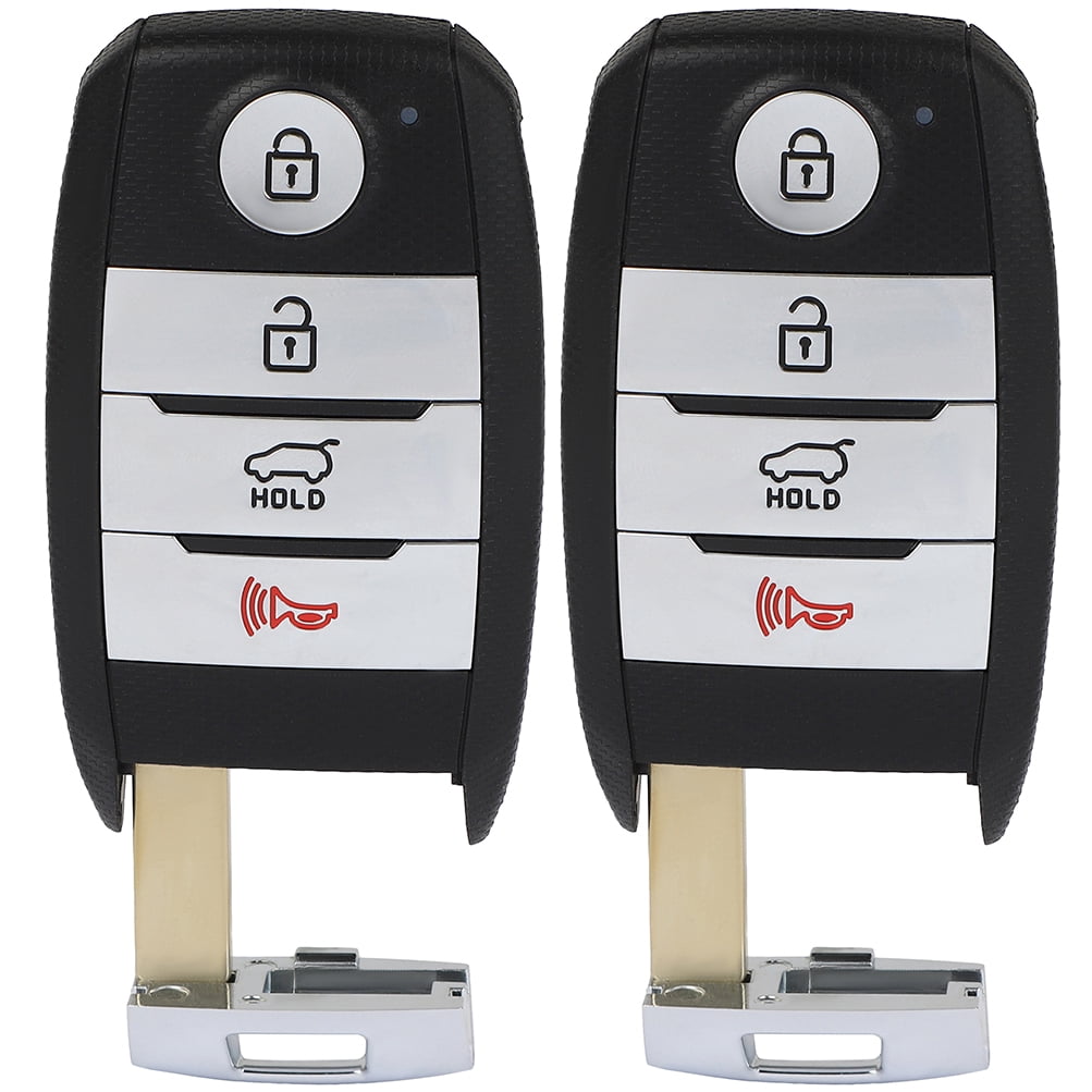 SCITOO 2 X Flip Key Fob for Kia for Sportage 2016-2019 TQ8-FOB-4F08 ...