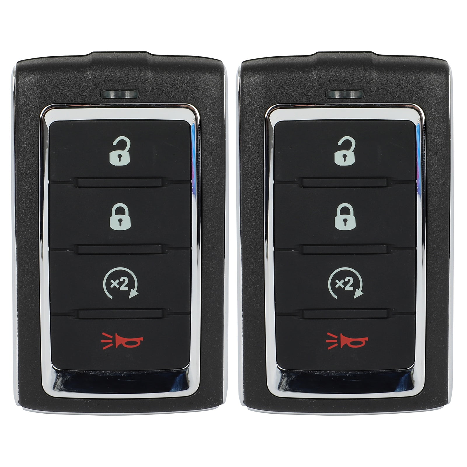 SCITOO 2 X Remotes Key Fob for Jeep Grand Cherokee Wagoneer 2021-2022 ...